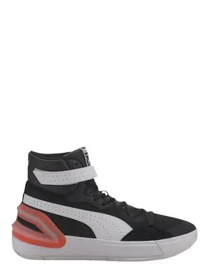 PUMA Sky Modernin High-top Sneakers - Black/white