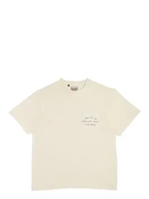 GALLERY DEPT. Property Of Stencil Tee Shirt Tee Shirt - Natural