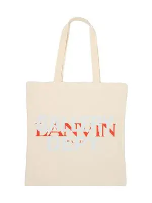 GALLERY DEPT. X Lanvin Logo Tote - Ivory