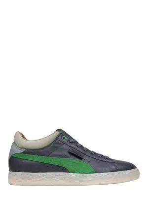 PUMA Stepper Burn Rubberin Sneakers - Castlerock/green