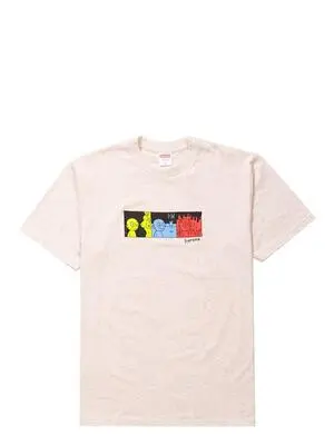 Supreme Life Tee Shirt - Heather Light Pink