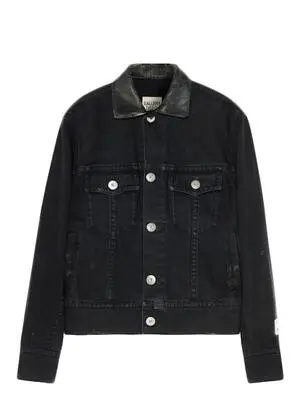 GALLERY DEPT. X Lanvin Denim Jacket - Black (collection 2)
