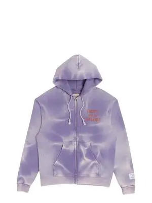 GALLERY DEPT. French Zip Hoodie Purple