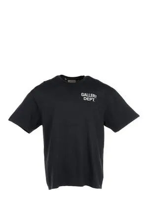 GALLERY DEPT. Souvenir T-shirt Black White
