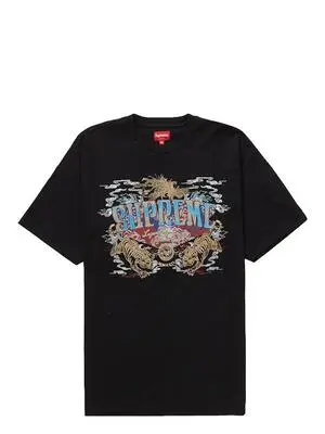Supreme Legendary Short Sleeve Top Black