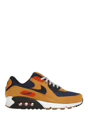 Nike Air Max 90 Sneakers Bucktan/campfire Orange/team Navy Blue