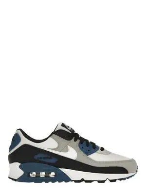 Nike Air Max 90 Light Smoke Grey/black/industrial Blue