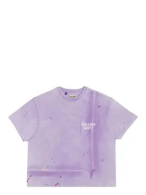 GALLERY DEPT. Vintage Logo Painted Tee Shirt - Purple