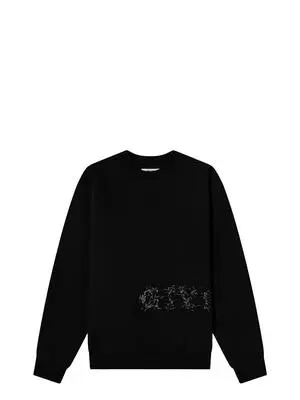 Givenchy Barbed Wire Sweatshirt - Black