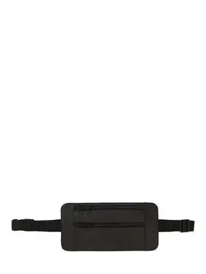Supreme Leather Waist/shoulder Pouch - Black