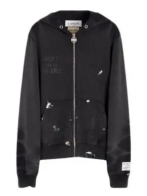 GALLERY DEPT. Gallery Dept. X Lanvin Zip Up Hoodie