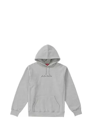 Supreme Le Luxe Hooded Sweatshirt - Heather Grey