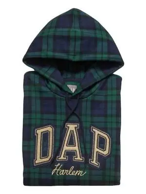 Gap X Dapper Dan Dap Arch Logo Hoodie - Dark Green