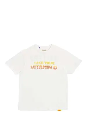 GALLERY DEPT. Vitamin D Tee Shirt - White