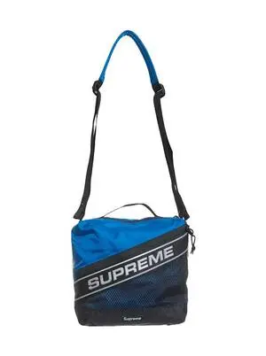 Supreme Logo Shoulder Bag - Blue