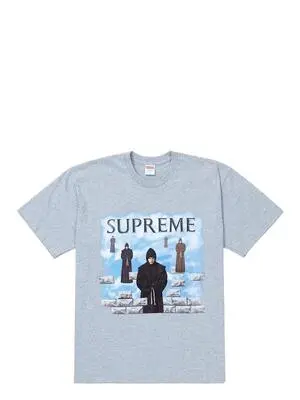 Supreme Levitation Tee Shirt - Heather Grey