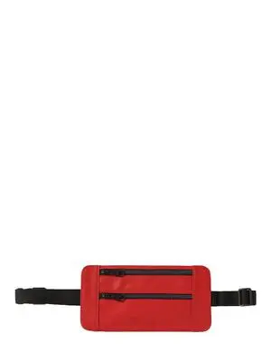 Supreme Leather Waist/shoulder Pouch - Red