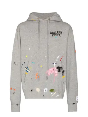 GALLERY DEPT. Painter Logo Hoodie - Grey