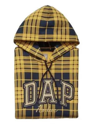 Gap X Dapper Dan Dap Arch Logo Hoodie - Yellow