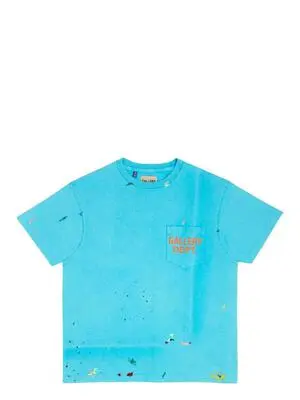GALLERY DEPT. Vintage Logo Painted Tee Shirt - Turquoise