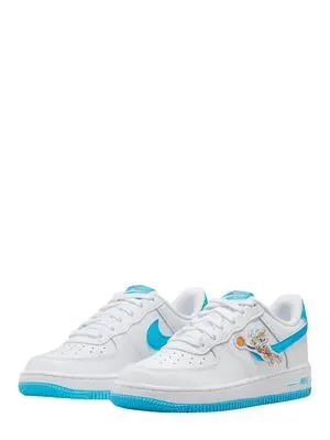 Nike Air Force 1 Low Hare Space Jam - White/light Blue Fury