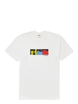 Supreme Life Tee Shirt - White