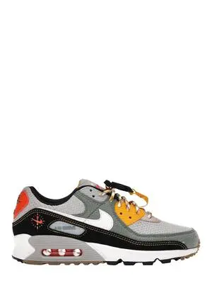 Nike Air Max 90 Buckle Spiral Sage/black/university Gold