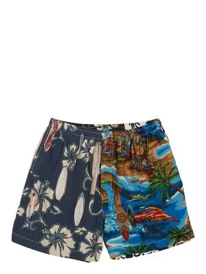 GALLERY DEPT. Zuma Vacation Shorts - Navy Blue