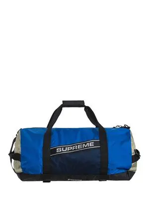 Supreme Logo Duffle Bag - Blue