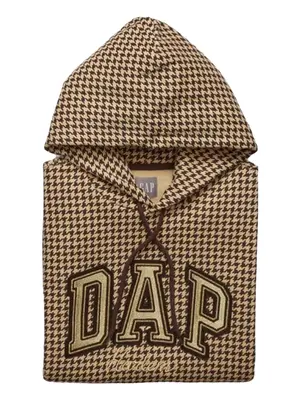 Gap X Dapper Dan Dap Arch Logo Hoodie - Camel