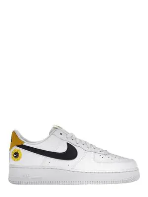 Nike Air Force 1 Low 'Have A Nike Day' Sneakers White/gold/black