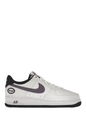 Nike Air Force 1 Low Hoops White/canyon Purple/black