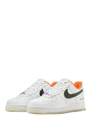 Nike Air Force 1 Low Have A Good Game White/black/voltone-colorigloo