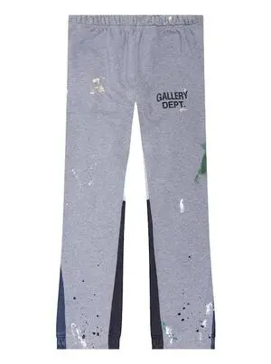 GALLERY DEPT. Painted Flare Sweat Pants - Heather Grey