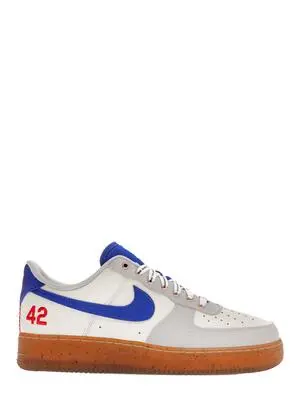 Nike Force 1 Low Jackie Robinson Sneakers - Sail/racer Blue/white