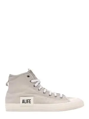 Adidas Nizza Hi Alife New York Sneakers - Off White