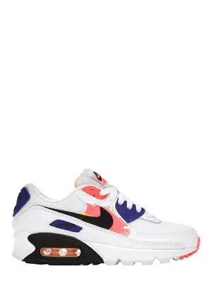 Nike Air Max 90 Brushstroke Pack White/blackone-colorhyper Royalone-colorbright Crimson