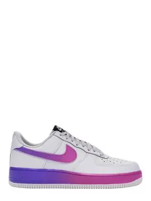 Nike Air Force 1 Low Gradient Vast Grey/hyper Grape/active Fuchsia