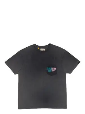 GALLERY DEPT. Miami Boardwalk Tee Shirt - Black