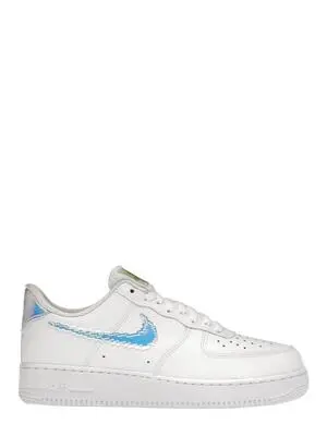 Nike Air Force 1 Low Iridescent Pixel Swoosh Sneakers White/multione-colorcolorone-colorblack