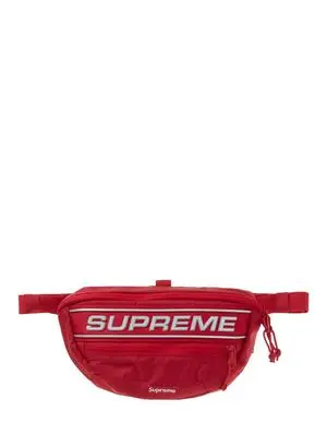 Supreme Logo Waist Bag - Red