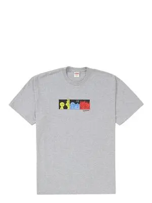 Supreme Life Tee Shirt - Heather Grey