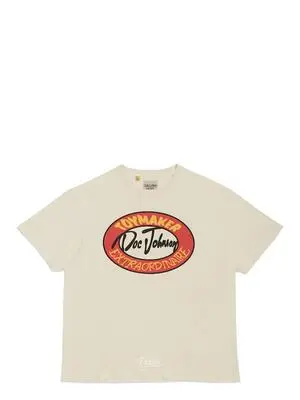 GALLERY DEPT. Toymaker Doc Johnson Tee Shirt - Antique White/cream