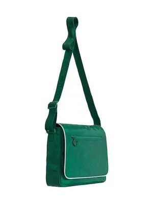 Supreme Lacoste Small Messenger Bag - Green