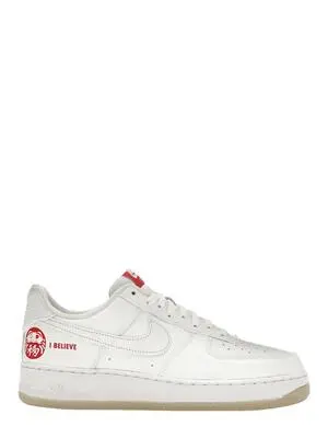 Nike Air Force 1 Low I Believe Sneaker White/university Red