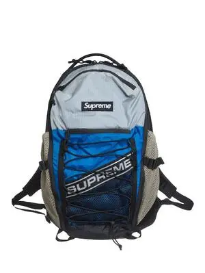 Supreme Logo Backpack - Blue