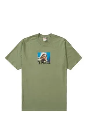 Supreme Kurt Cobain Tee Shirt - Light Olive