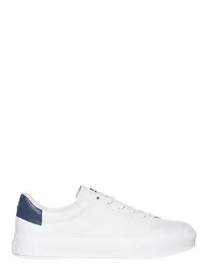 Givenchy City Sport Sneakers - White/navy Blue