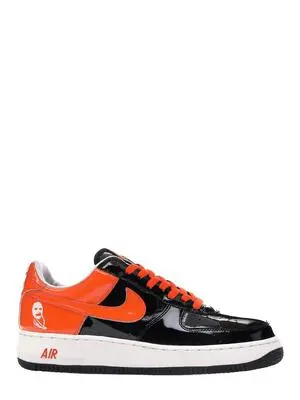 Nike Force 1 Low Halloween Sneakers - Black/orange Blaze/white