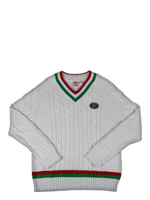 Supreme Tennis Sweater - White